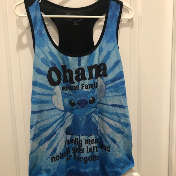 Tops | Lilo And Stitch Tank | Poshmark